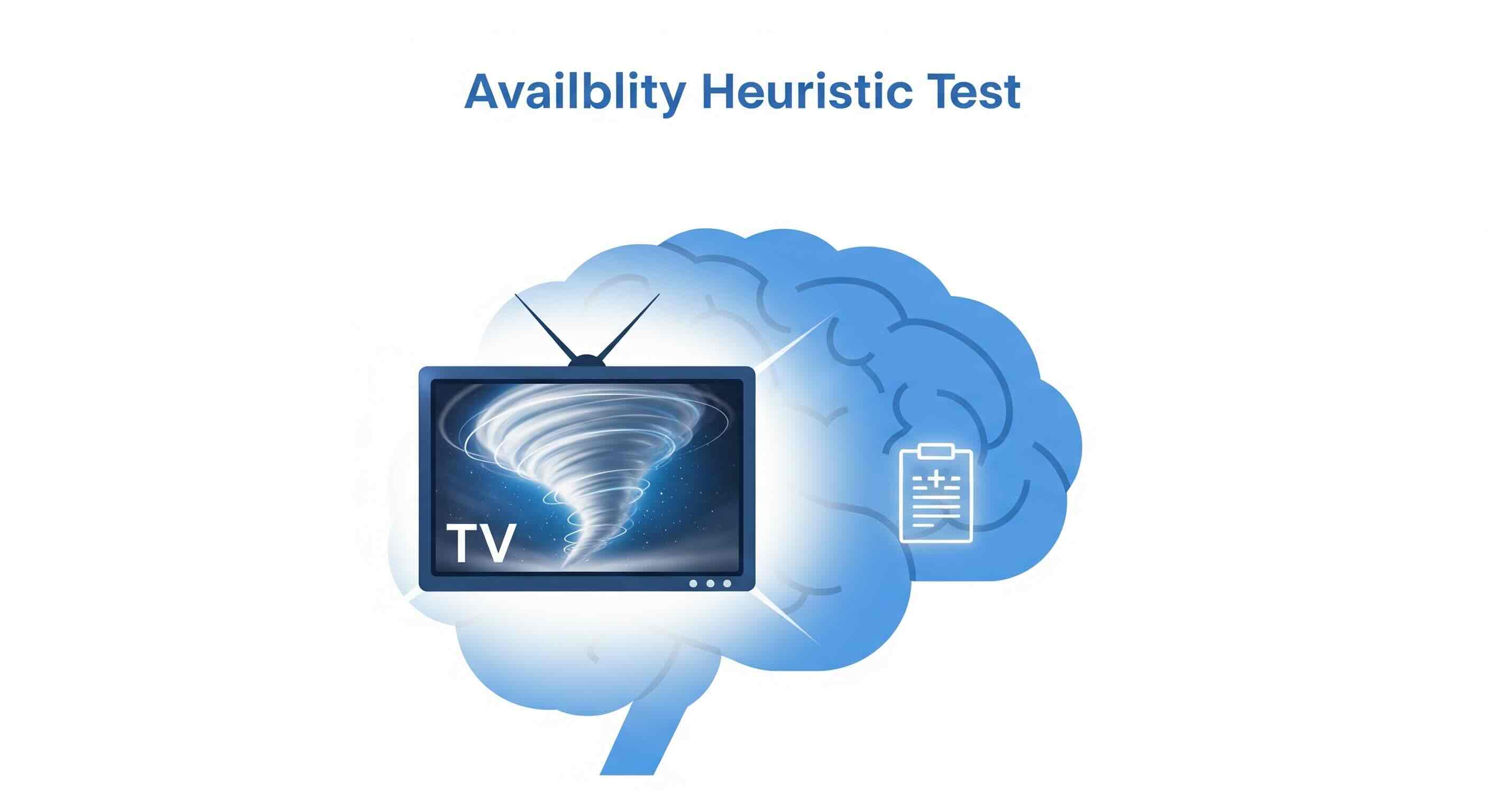 Availability Heuristic Test: Is Media Salience Distorting Your Risk ...